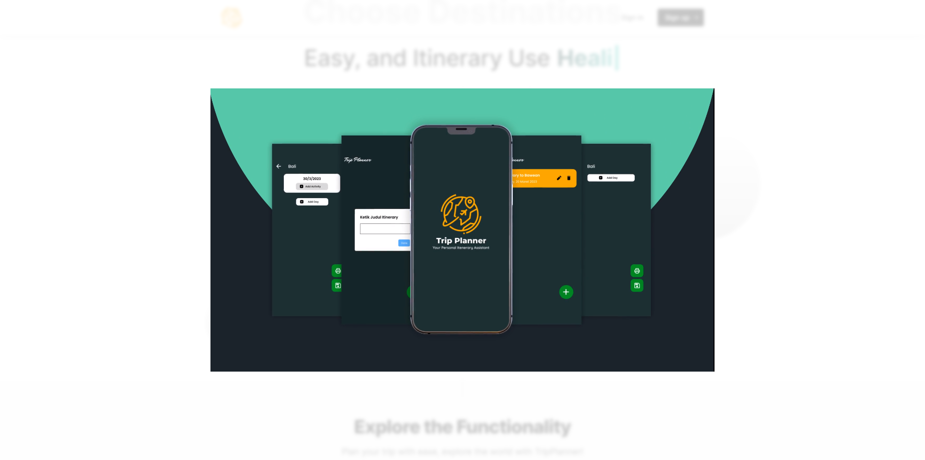 GitHub - bforbilly24/tripplanner-landing_page: B3 Agile - Tripplanner ...