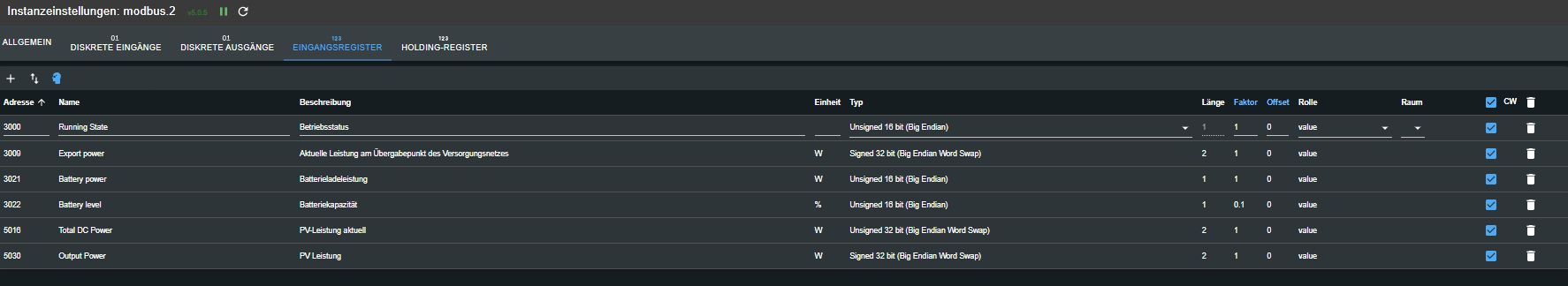 Modbus Client, datawords not updated · Issue #268 · ioBroker/ioBroker.modbus · GitHub