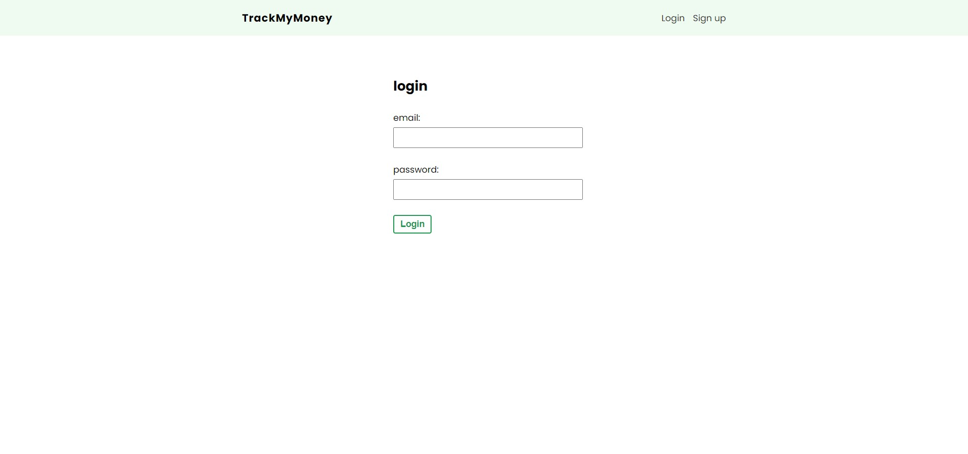 GitHub - EJusis/react-finance-tracker