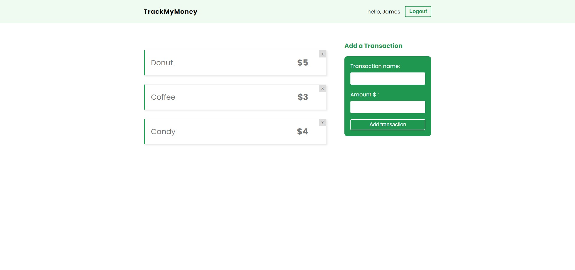 GitHub - EJusis/react-finance-tracker