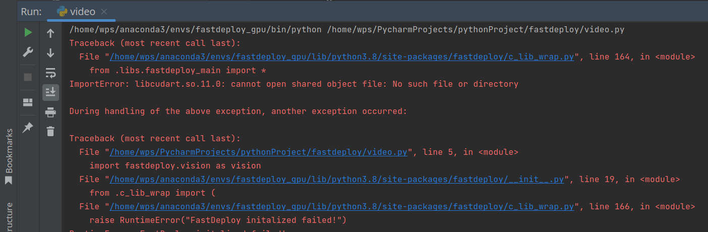 init failed fastdeploy · Issue #1359 · PaddlePaddle/FastDeploy · GitHub