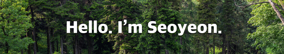 seoyeonson (Seo Yeon Son) · GitHub