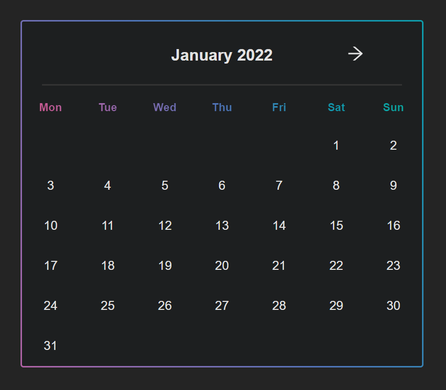 GitHub - Habownia/react-callendar: 📱🗓️ | React callendar