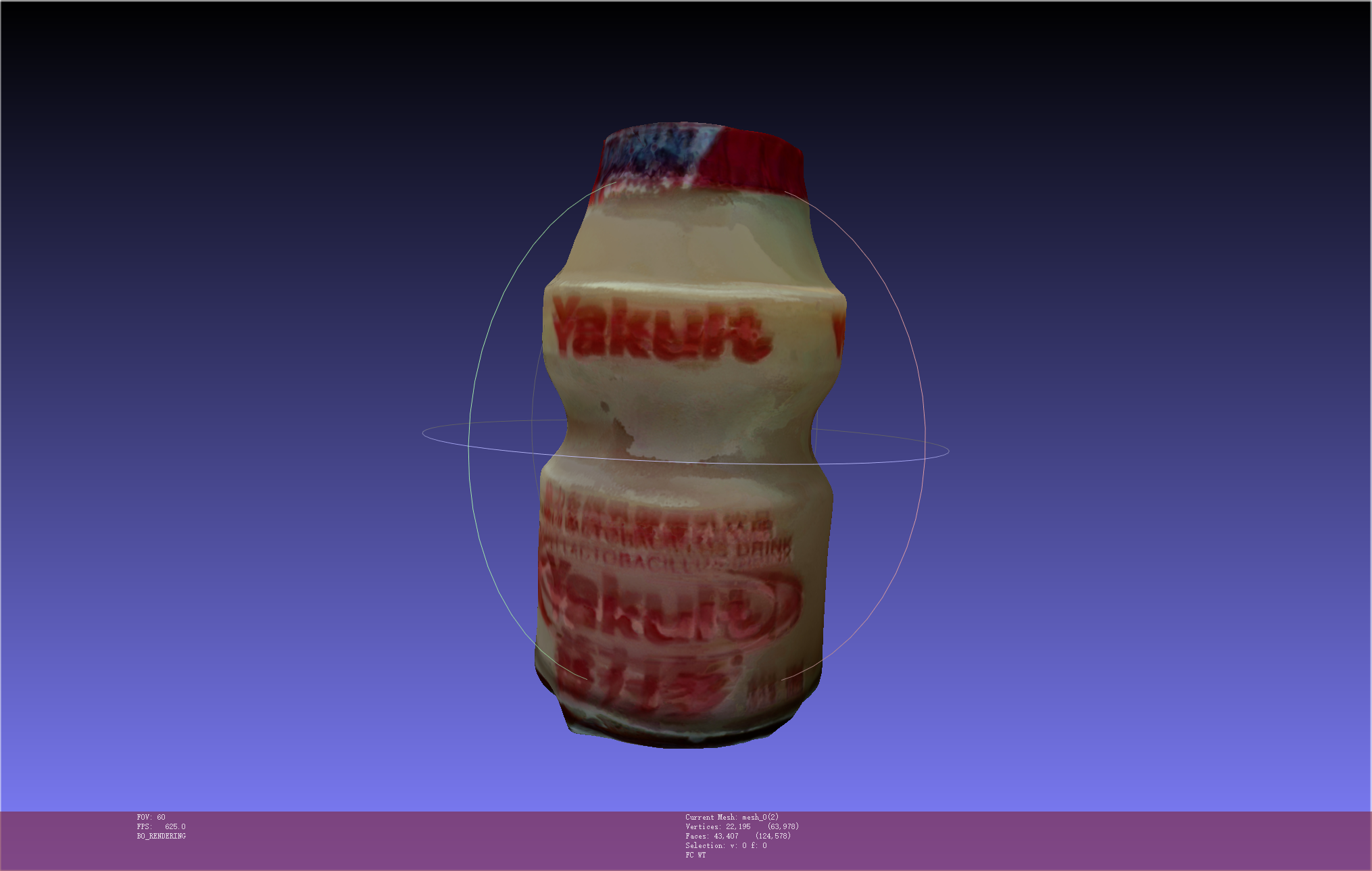 Why does the reconstructed mesh texture have ghosting issues · Issue ...