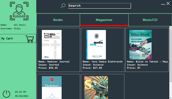 GitHub - Furkan-Taskin/OnlineBookStore: An Online Book Store as a desktop application