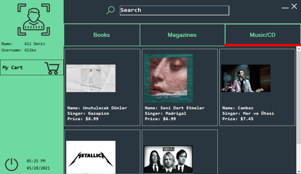 GitHub - Furkan-Taskin/OnlineBookStore: An Online Book Store as a desktop application