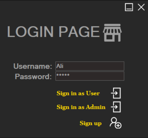 GitHub - Furkan-Taskin/OnlineGroceryStore: An Online Grocery Store as a desktop application