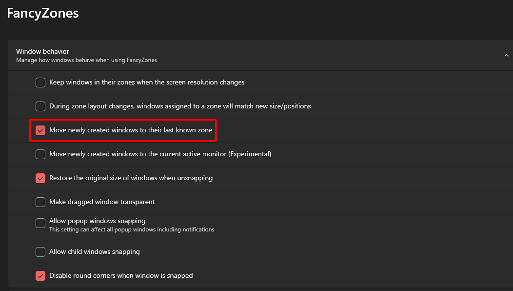 Fancy zones moves windows on other virtual desktops unexpectedly ...