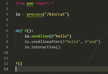 Pylance incorrect unreachable result with pwntools · Issue #203 ...