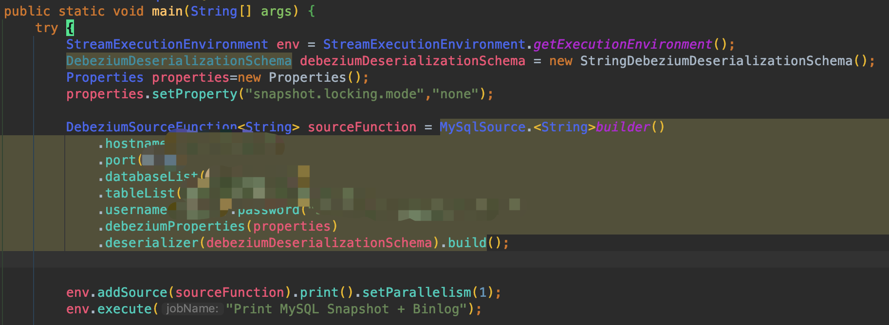 tdsql执行Job失败 · Issue #561 · apache/flink-cdc · GitHub