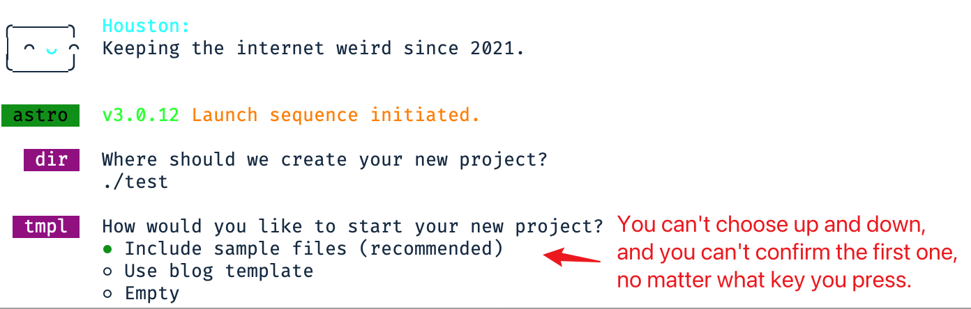 Cannot create astro · Issue #4878 · oven-sh/bun · GitHub