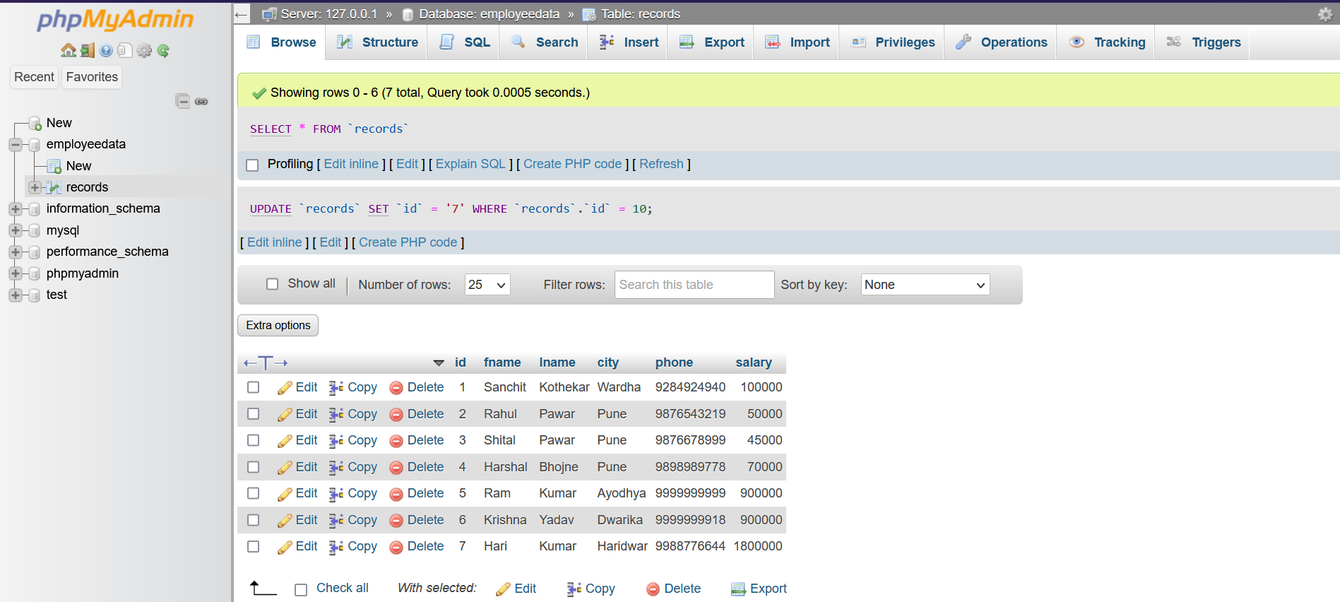 GitHub - sanchitvk/EmployeeDataSystem