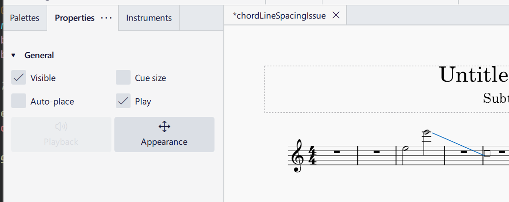 [MU4 Issue] Falls cannot cross barlines · Issue #16247 · musescore/MuseScore · GitHub
