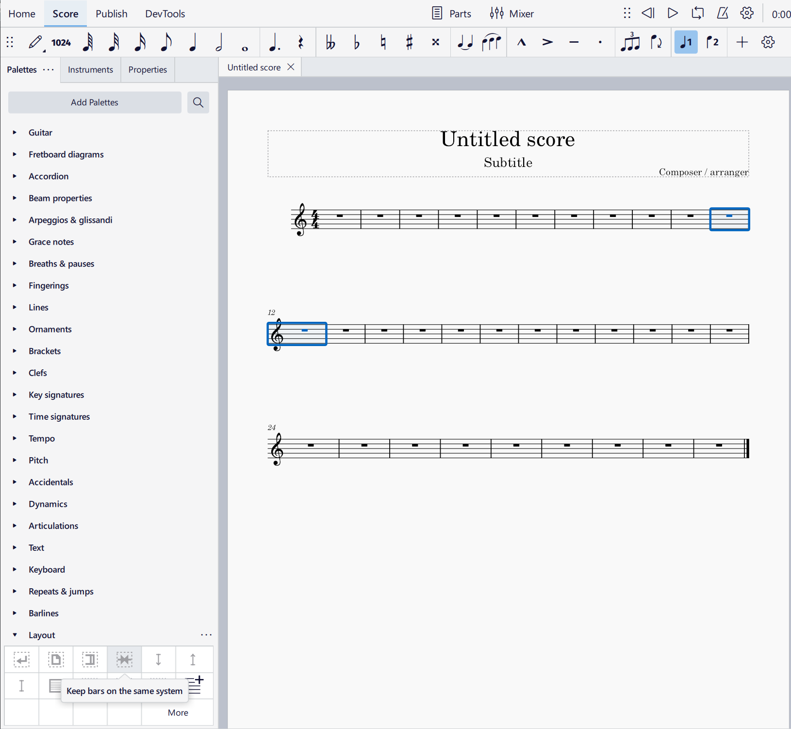 Measure numbers are sometimes incorrect · Issue #16354 · musescore/MuseScore · GitHub