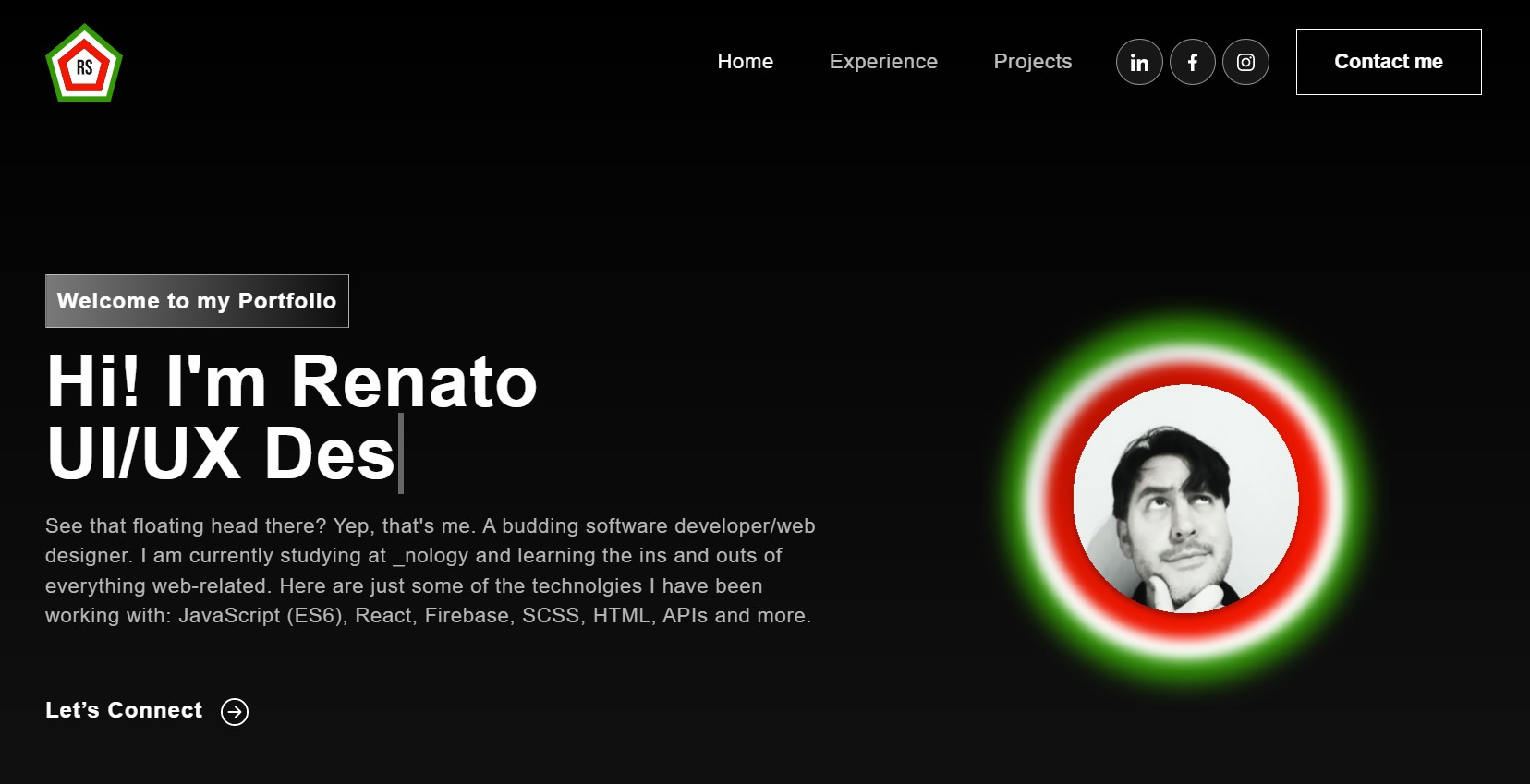 GitHub - RenSormani/renato-sormani-portfolio: Introducing my new and improved Portfolio page ...