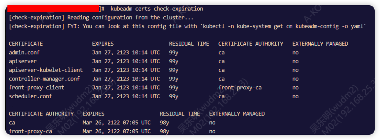 Bug K8s集群满一年后,apiserver日志报证书过期,导致该master节点不可用。 · Issue 133 · Timebyekubeadm Ha · Github
