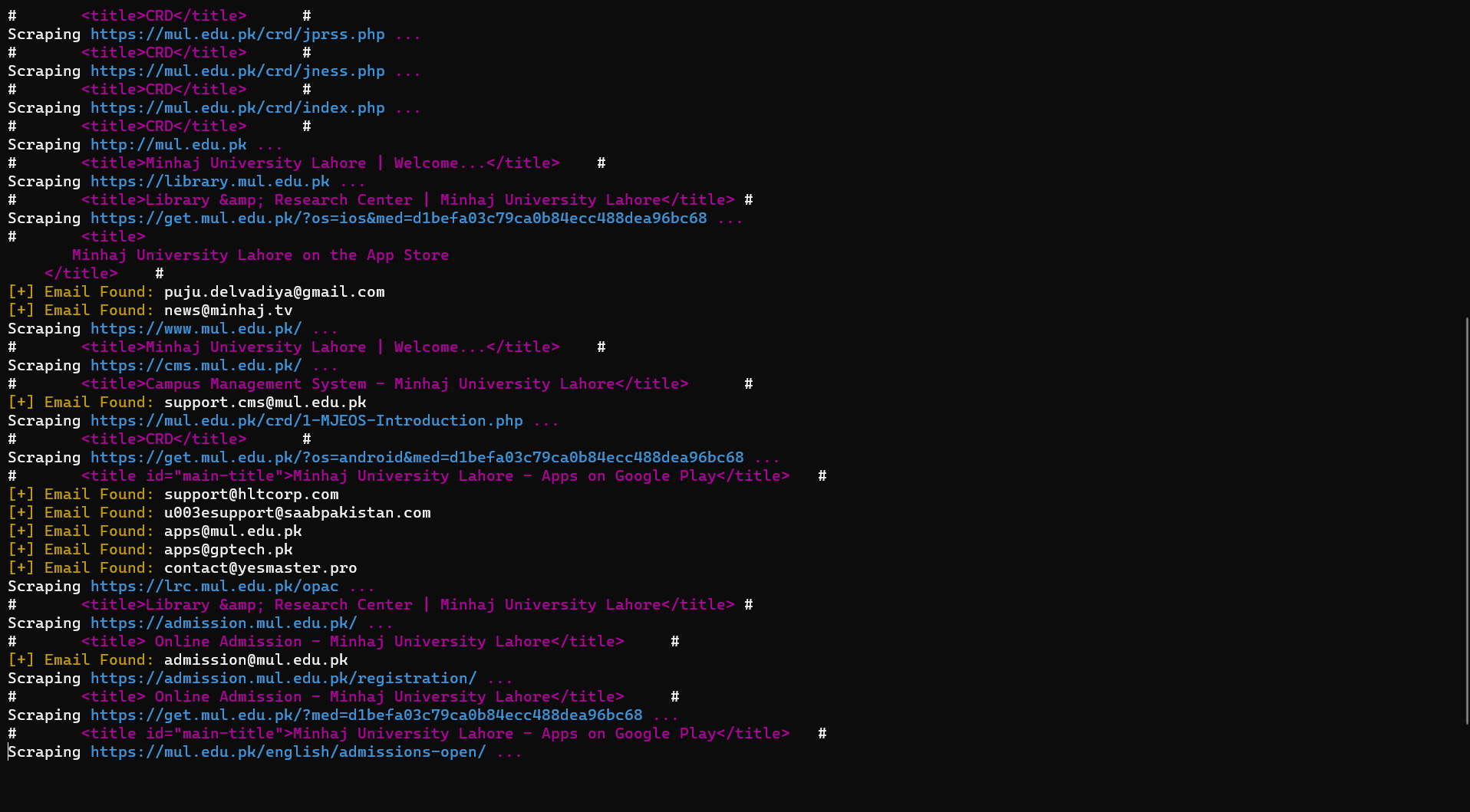 GitHub - Cyber-Dioxide/Link-Hawk: A software for scrapping emails from ... GitHub - Cyber-Dioxide/Link-Hawk: A software for scrapping emails from ...