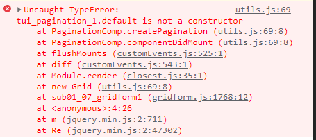 페이지네이션 오류 해결방법 · Issue #1868 · nhn/tui.grid · GitHub