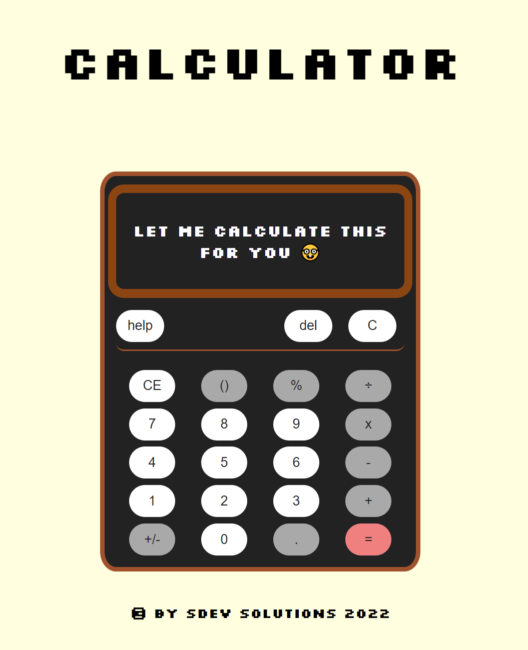GitHub - stefguler/A-Little-Fancy-Calculator: Fancy simple calculator ... GitHub - stefguler/A-Little-Fancy-Calculator: Fancy simple calculator ...
