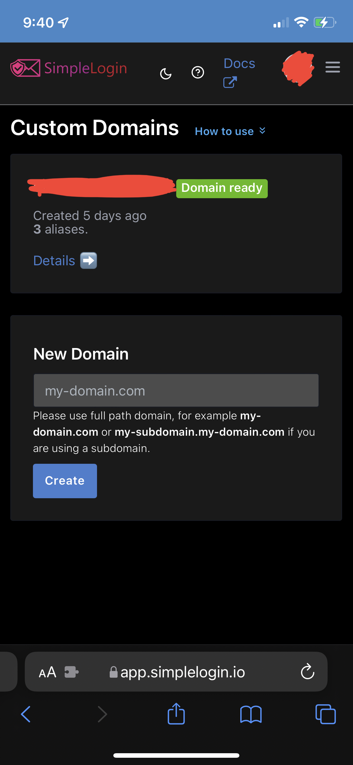 Custom Domains Not Counting Aliases Correctly · Issue 695 · Simple Loginapp · Github