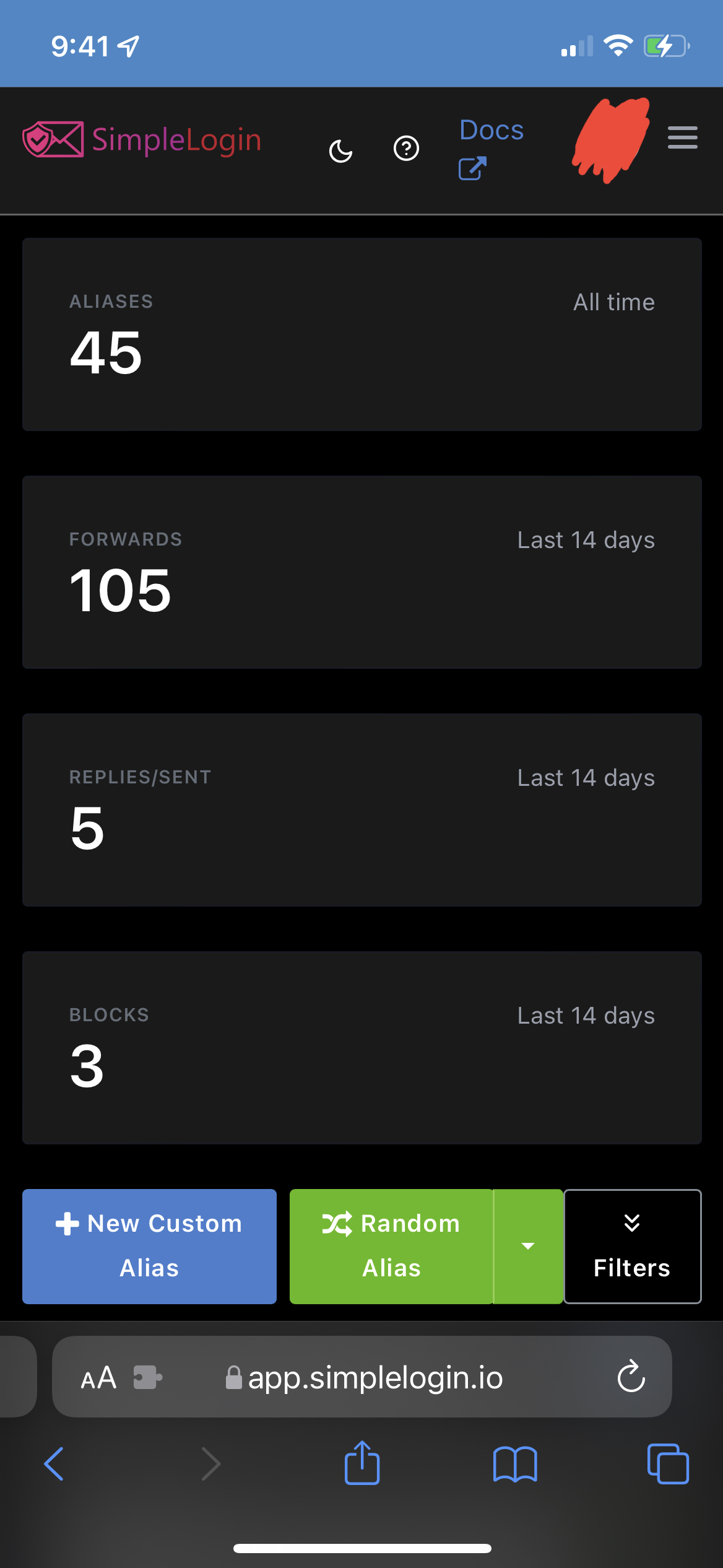 Custom Domains Not Counting Aliases Correctly · Issue 695 · Simple Loginapp · Github