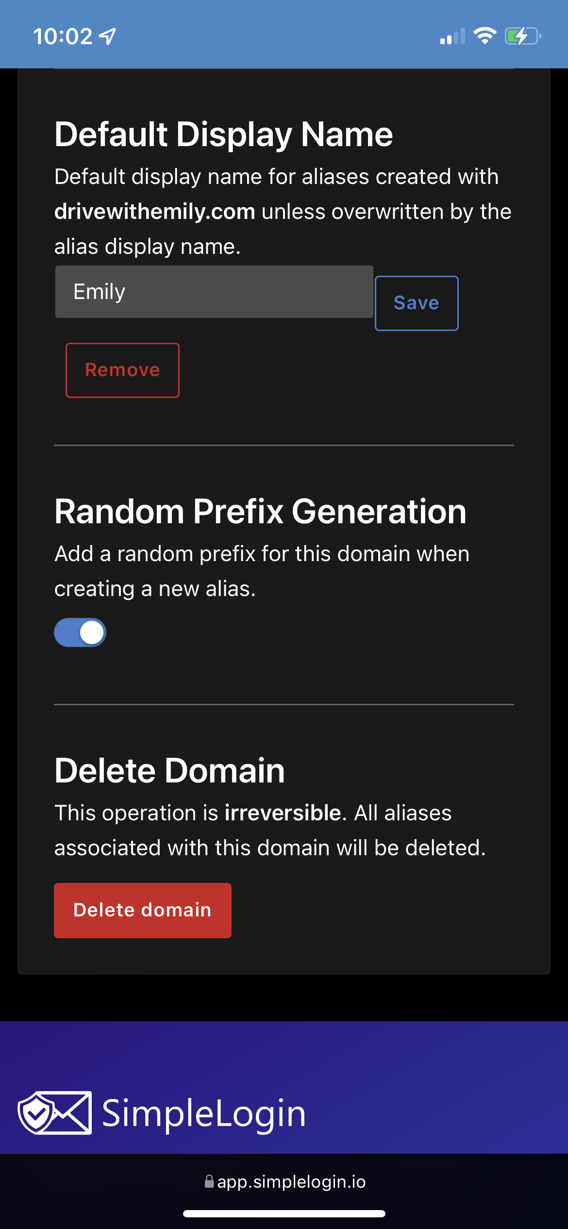 Custom domains not counting aliases correctly · Issue #695 · simple ...