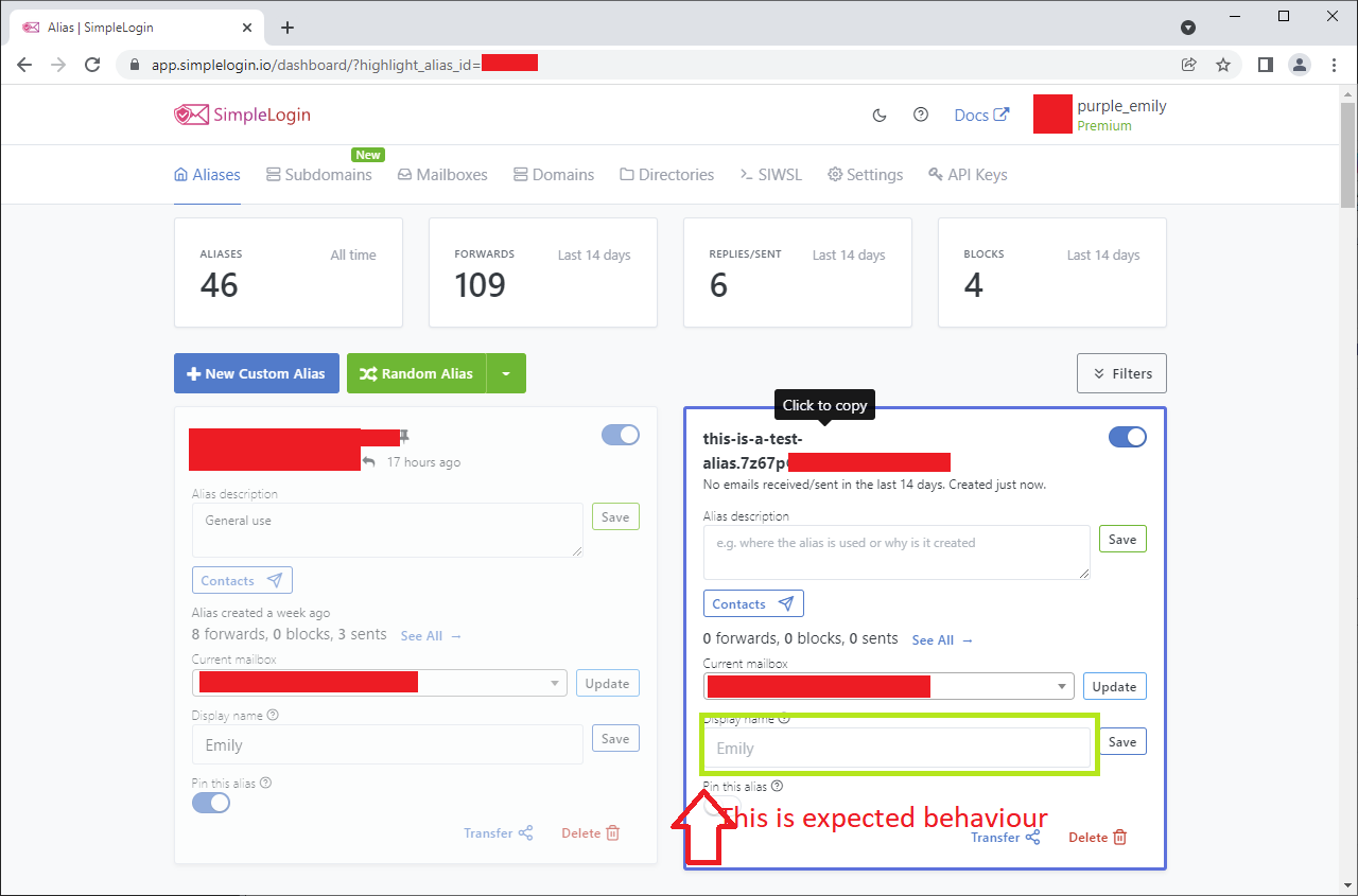 Custom domains not counting aliases correctly · Issue #695 · simple-login/app · GitHub