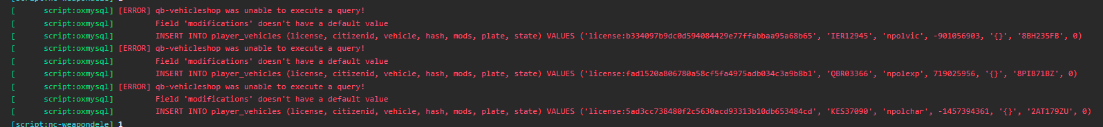 [Issue] - Updated the script and getting this? · Issue #39 · hoangducvn/MojiaGarages · GitHub