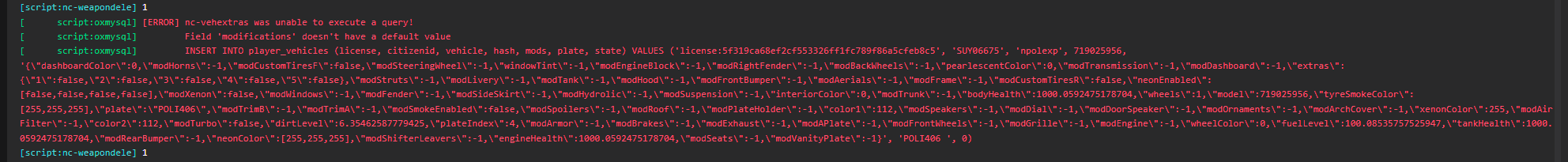 [Issue] - Updated the script and getting this? · Issue #39 · hoangducvn/MojiaGarages · GitHub