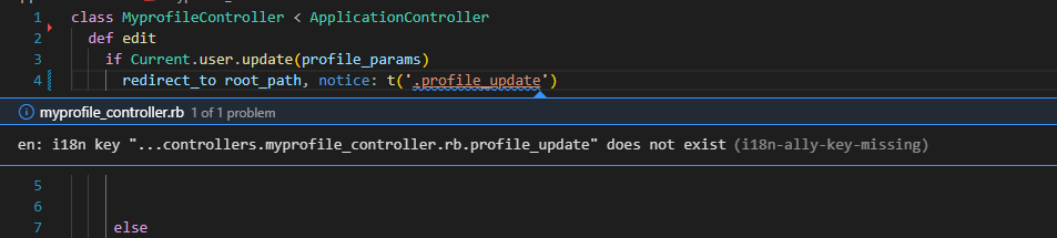Support Rails Controller and Action hierarchy · Issue #899 · lokalise/i18n-ally · GitHub