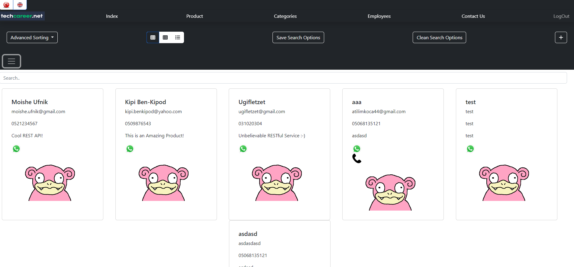 GitHub - atilimkoca/Angular_Bootcamp_Project-master