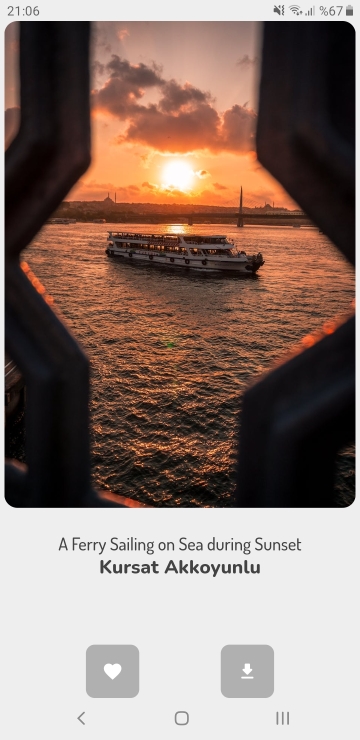 GitHub - AkinBozburun/Gallery-App-Flutter: Mobile gallery app project made with Flutter ...