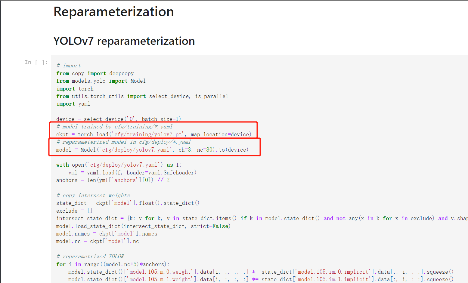 yolov7.pt文件是没有重参数化的结构吗？ · Issue #536 · WongKinYiu/yolov7 · GitHub