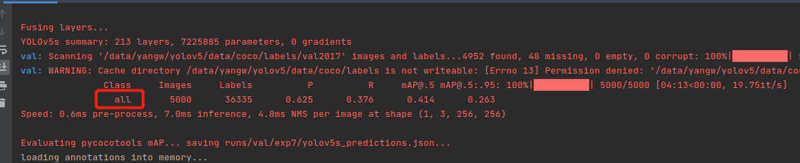 about a result after running val.py,umm.....i do not know · Issue #9343 · ultralytics/yolov5 ...