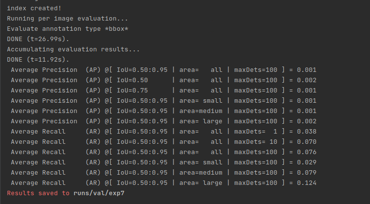 about a result after running val.py,umm.....i do not know · Issue #9343 · ultralytics/yolov5 ...