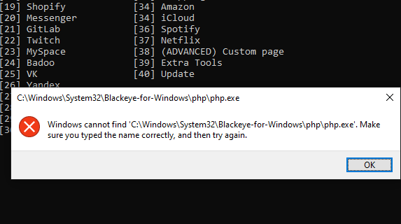 IT GAVE ME THIS WARNING OR WHATEVER IS THIS AND IT SAYS LOCAL HOST NOT ...