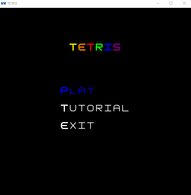 GitHub - davidsferreira02/Tetris