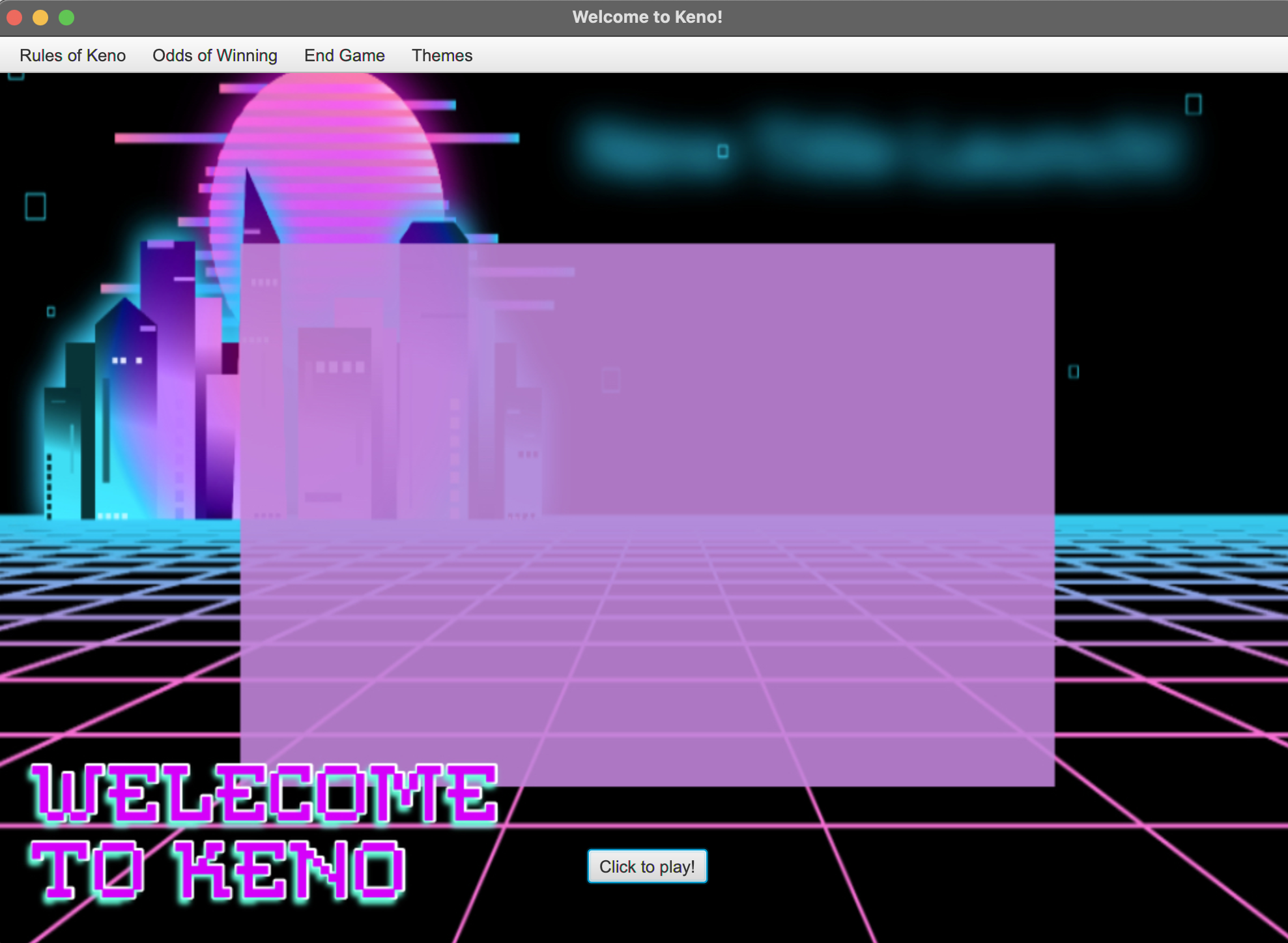 GitHub - rosemata/keno_game