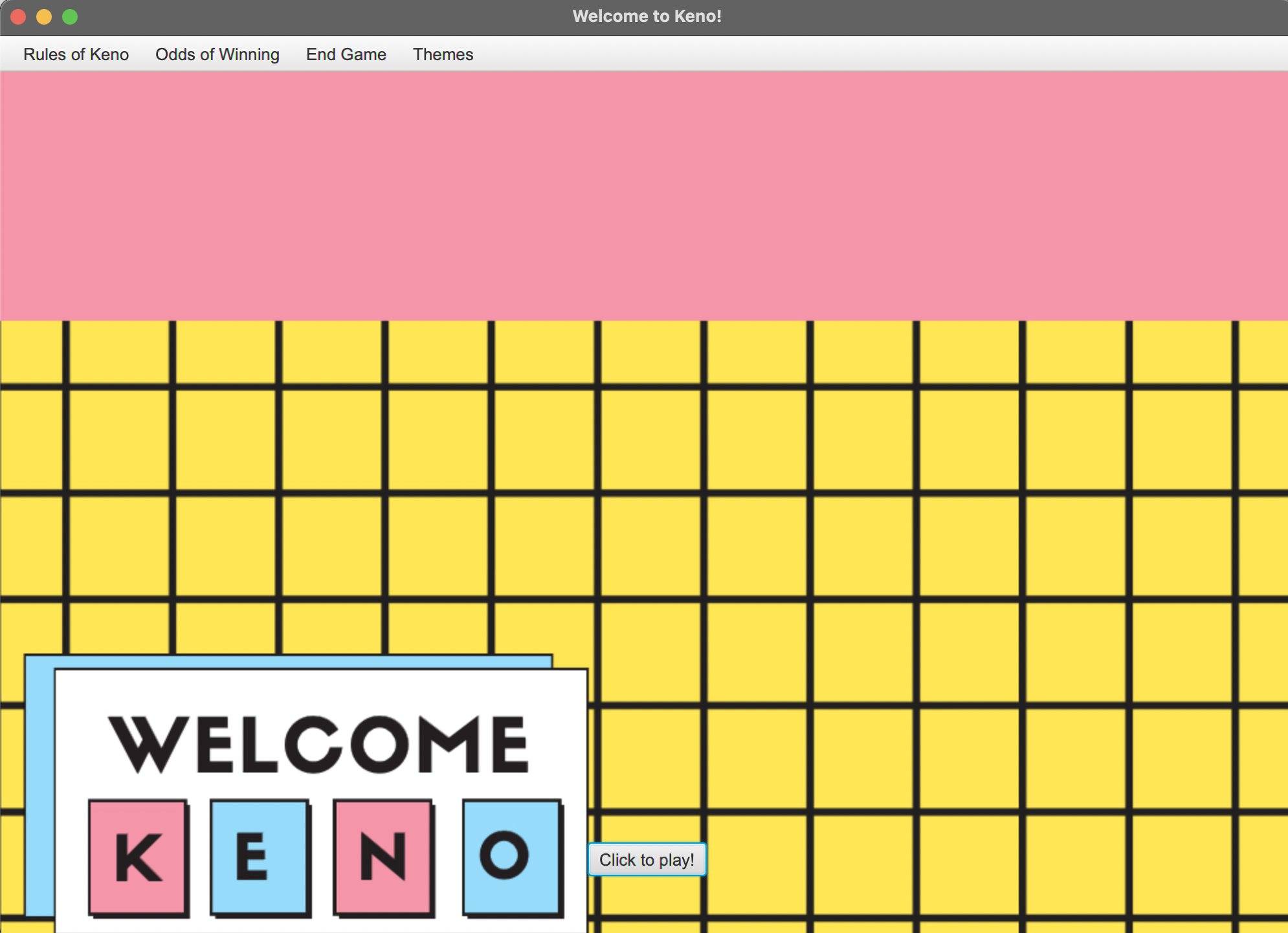 GitHub - rosemata/keno_game