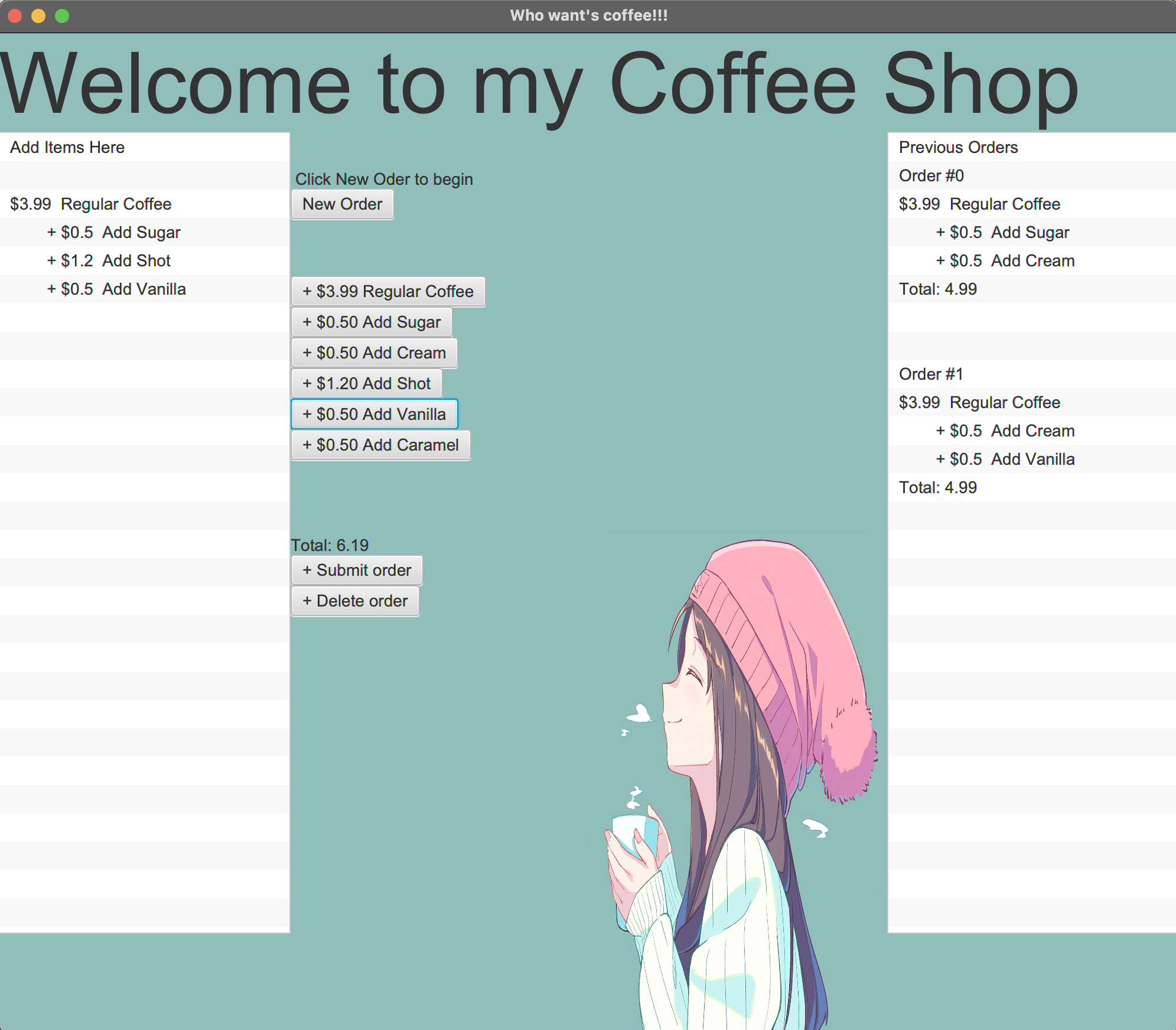 GitHub - rosemata/order_coffee_app