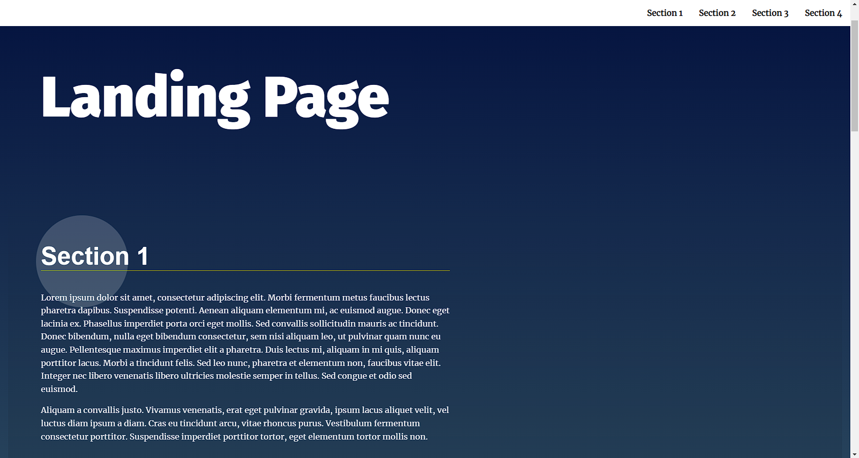 GitHub - ahmedelaskalany/landing_page: Udacity Web Dev Professional Track