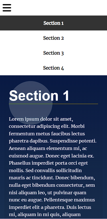 GitHub - ahmedelaskalany/landing_page: Udacity Web Dev Professional Track