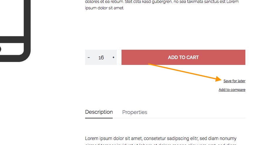 [BUG] Save for later button without function · Issue #864 · vuestorefront/shopware-pwa · GitHub