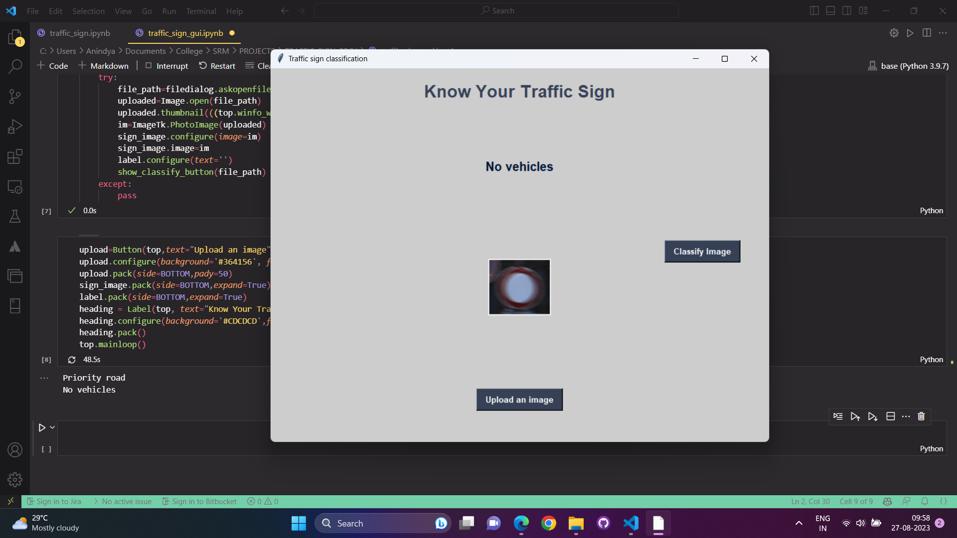 GitHub - AnindyaSD/Traffic-Sign-Recognition: There are several different types of traffic signs ...
