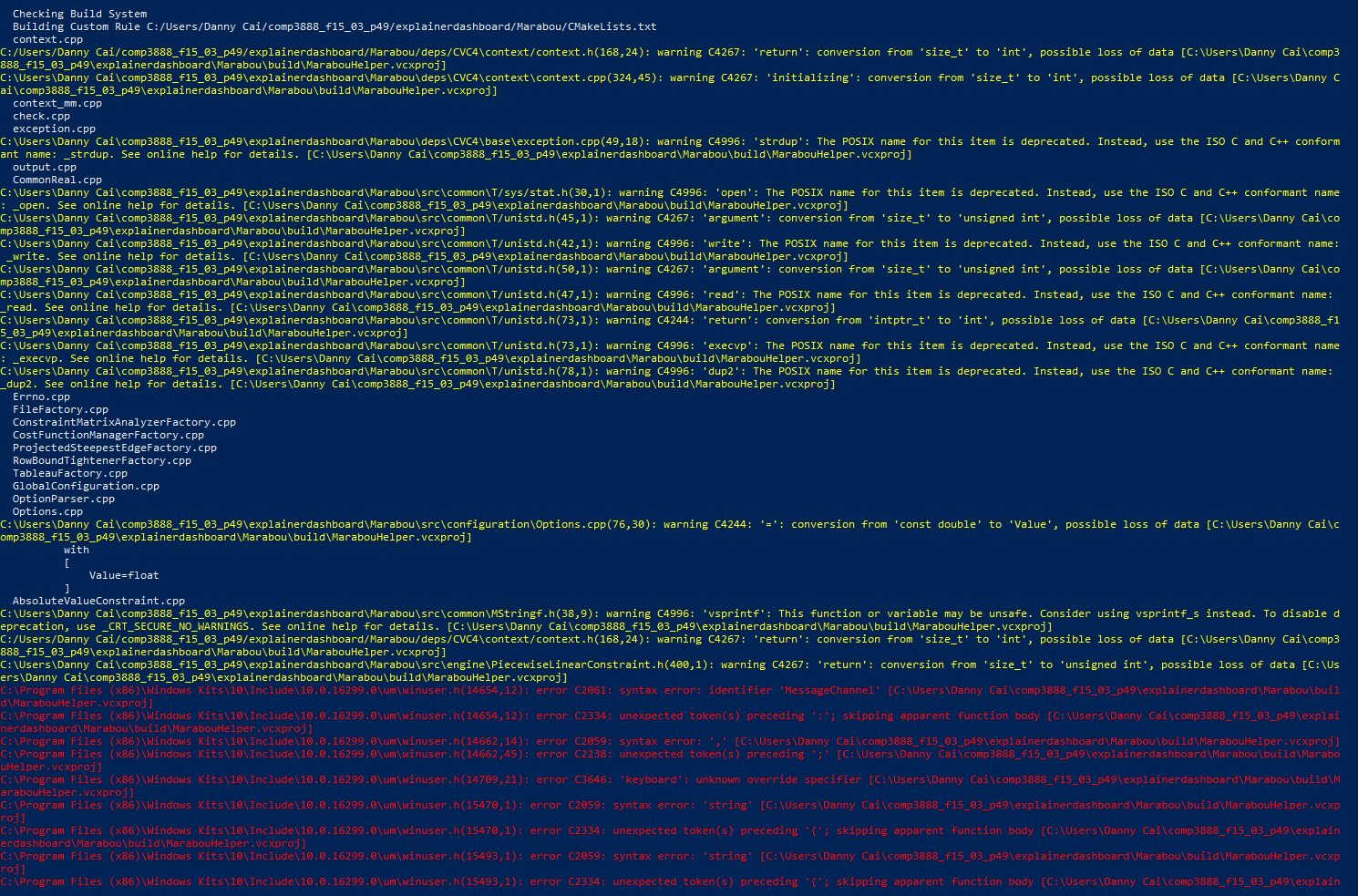 Installation issues on M1 mac and Windows · Issue #595 · NeuralNetworkVerification/Marabou · GitHub