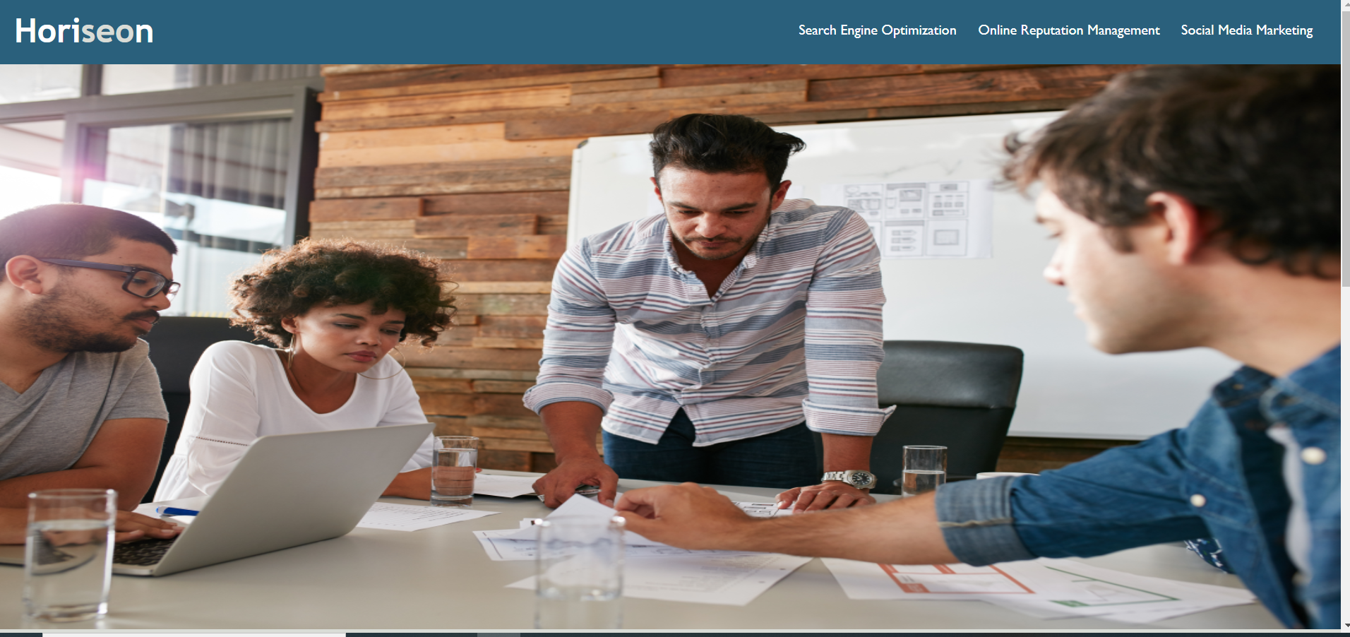 GitHub - glgberat/horiseon