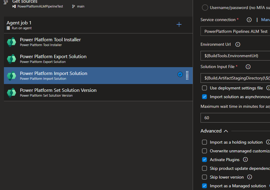Import solution as Managed not working · Issue #565 · microsoft/powerplatform-build-tools · GitHub