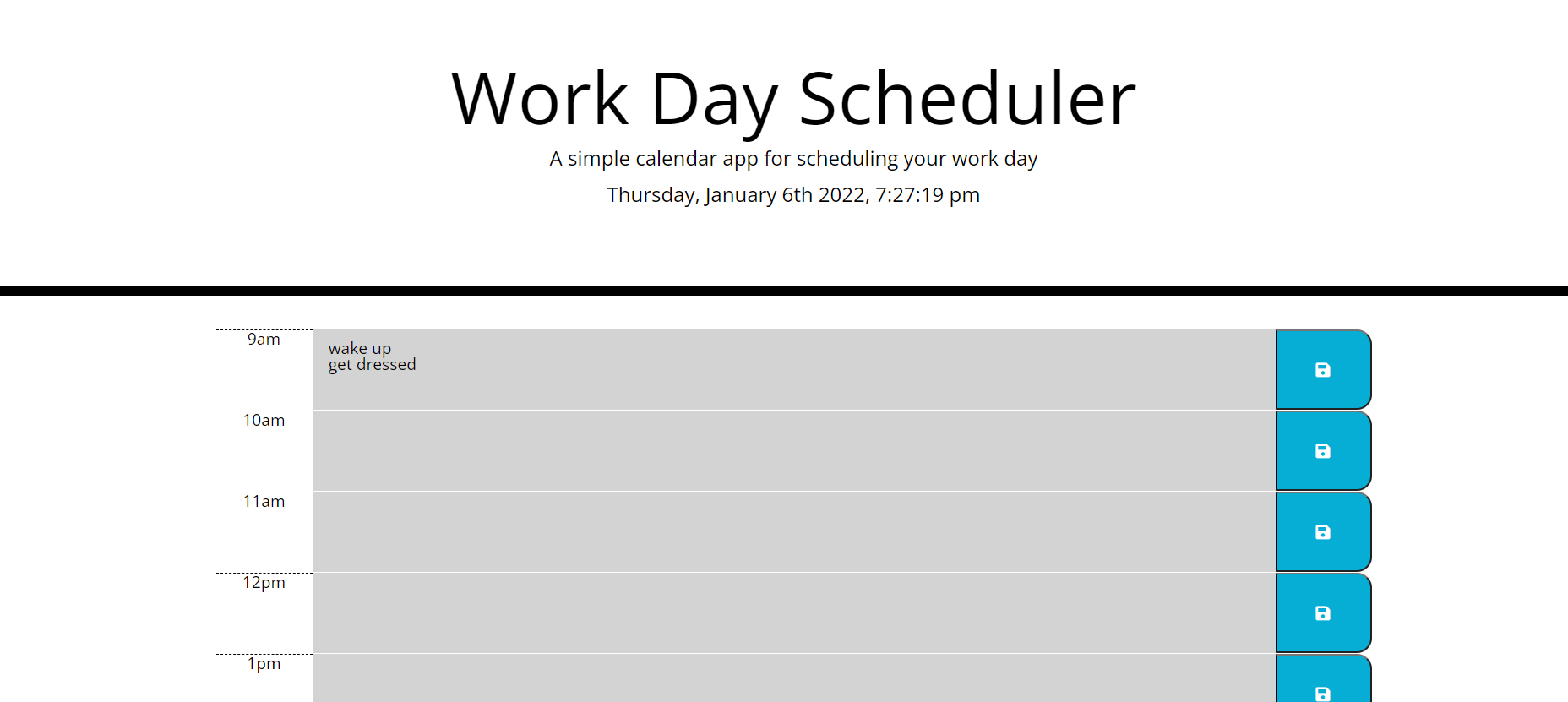 GitHub - mizzKarenbabii/WorkDayScheduler
