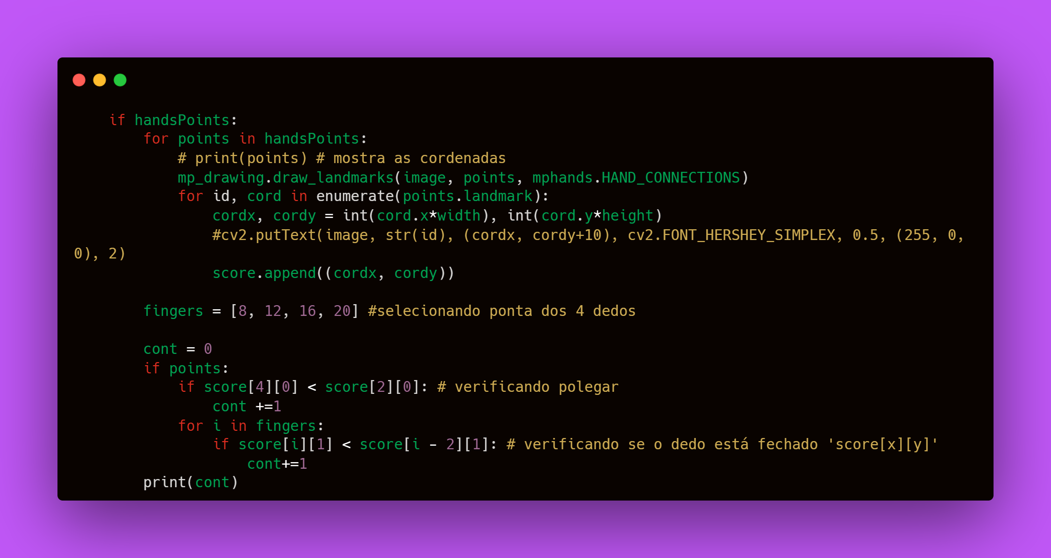 GitHub - devGuus/GameWithHands: Estou começando a conhecer e trabalhar ...