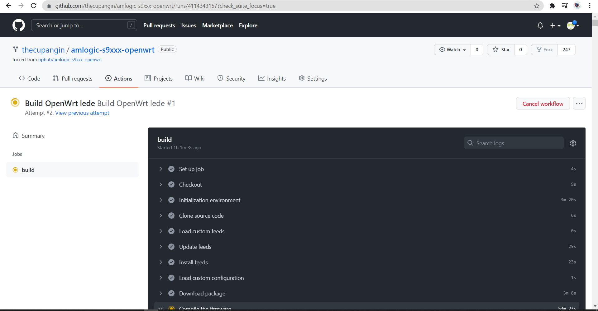 This step has been truncated due to its large size. Download the full logs from the menu once ...